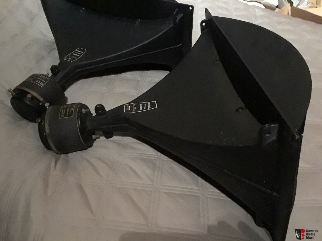 Altec driver and horn Photo #2315237 - UK Audio Mart
