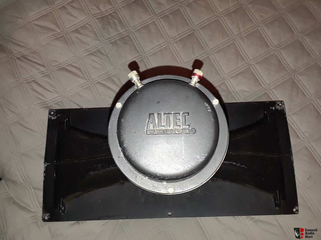 Altec driver and horn Photo #2315237 - UK Audio Mart