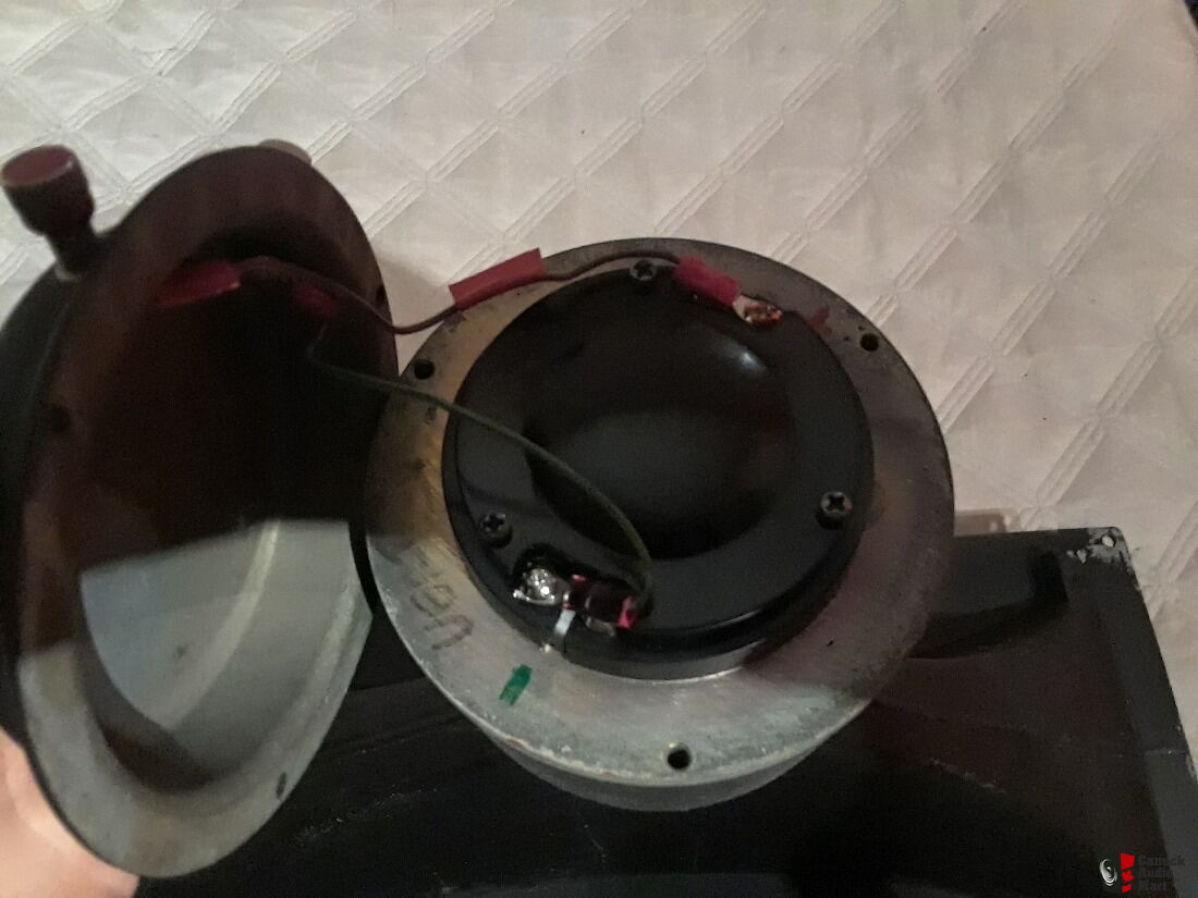 Altec driver and horn Photo #2315237 - UK Audio Mart