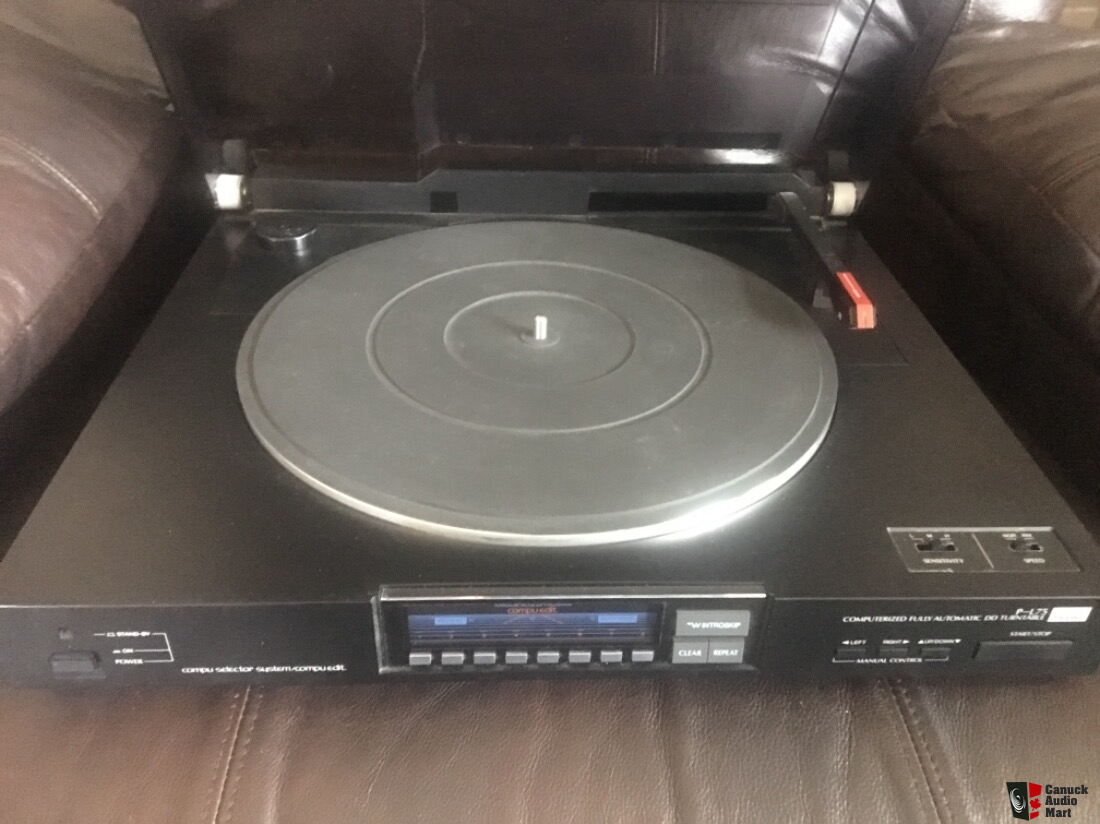 Sansui P-L75 Direct Drive Turntable Photo #2315704 - US Audio Mart