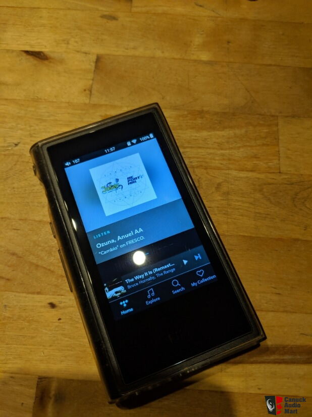 DAP fiio m9 almost new Photo #2316685 - Aussie Audio Mart
