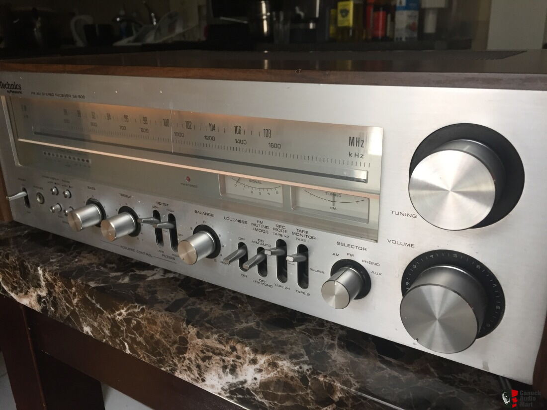 Technics SA 500 Receiver -Serviced New lights Pots Cleaned + $150 OBO ...