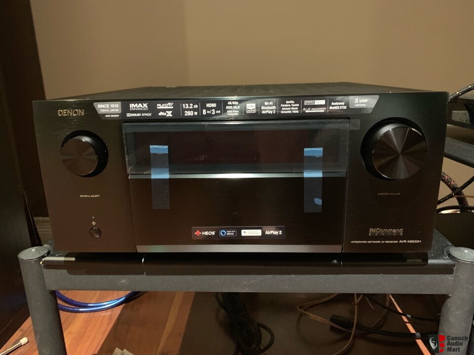 Denon AVR-X8500H 13.2 Channel 4K AV Receiver Photo #2317243 - UK Audio Mart
