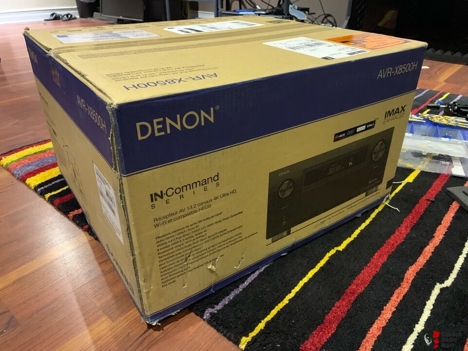 Denon AVR-X8500H 13.2 Channel 4K AV Receiver Photo #2317243 - UK Audio Mart