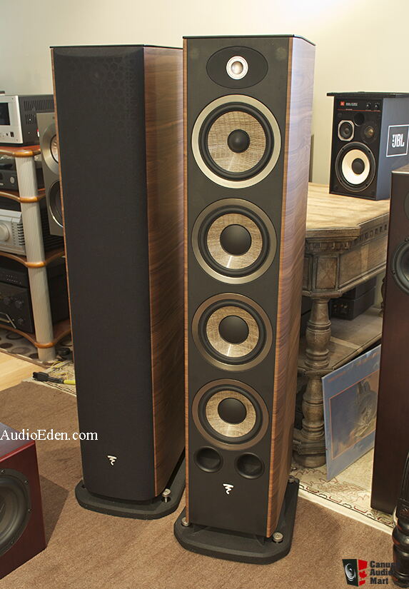Focal Aria 936 Floor Standers Dealer Ad - Canuck Audio Mart