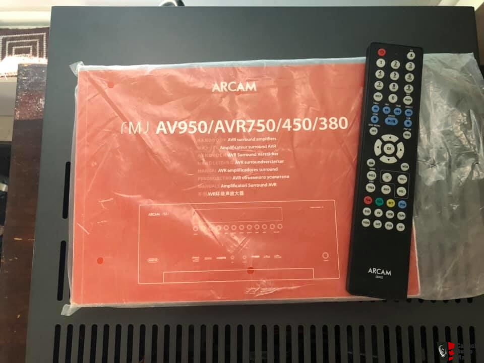 Arcam FMJ AVR450 4K Ultra HD, Original Owner Photo #2317896 - Canuck ...