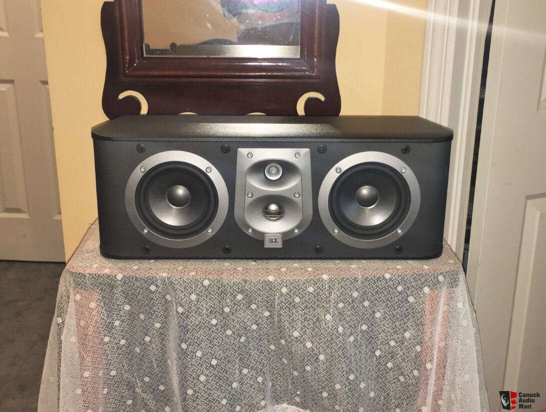 High Performance JBL Center Channel w/ Dual Tweeters ES25C Photo ...