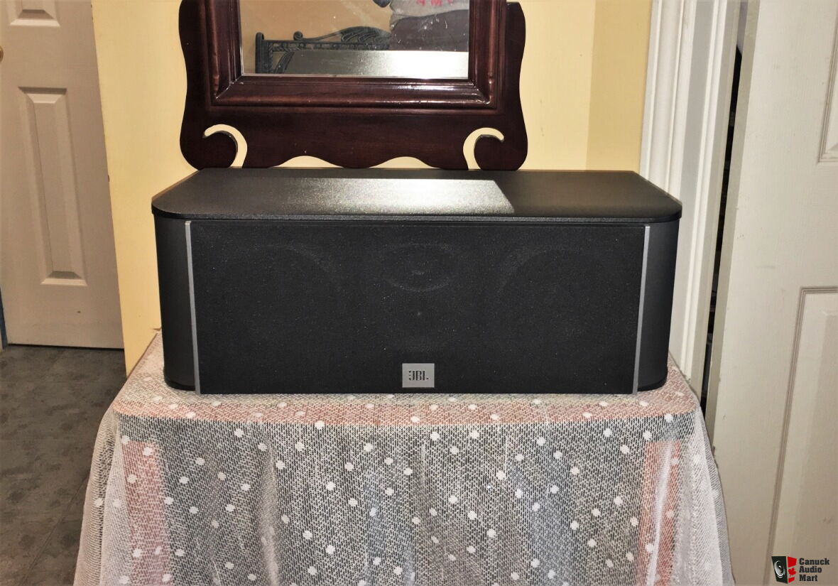 High Performance JBL Center Channel w/ Dual Tweeters ES25C Photo ...