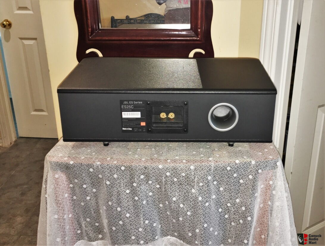High Performance JBL Center Channel w/ Dual Tweeters ES25C Photo ...