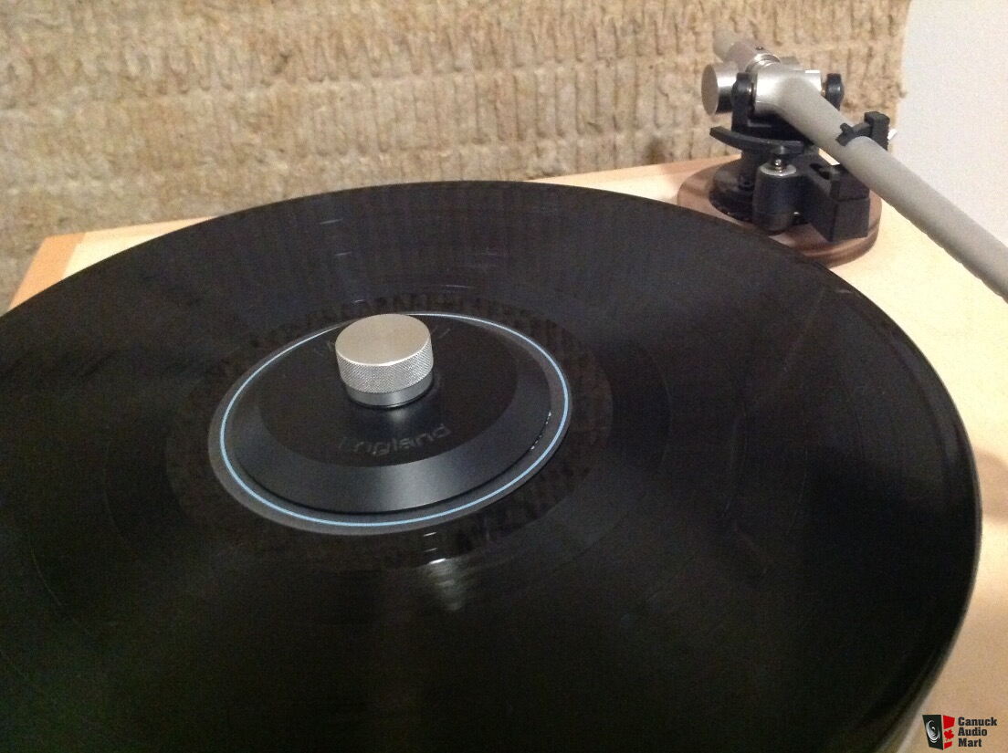 Michell Record Clamp Photo #2318705 - UK Audio Mart
