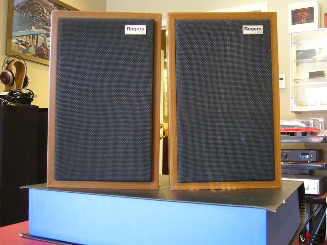 Rogers LS3/5A 15 Ohm early serial nos : 13721 Photo #2318777 - Canuck ...
