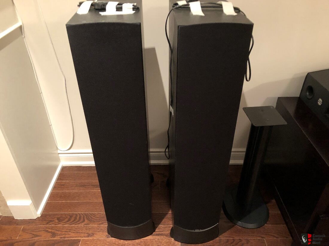 Paradigm Monitor 90P V3 Black Floor Standing Speakers Photo #2318945 ...