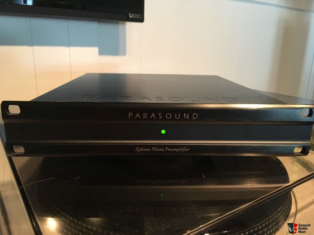 Parasound Zphono PreAmp- Like New Photo #2319678 - Canuck Audio Mart