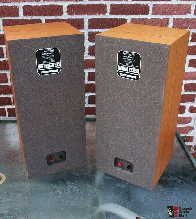Celestion Ditton 15 XR - Near Mint Photo #231971 - Canuck Audio Mart