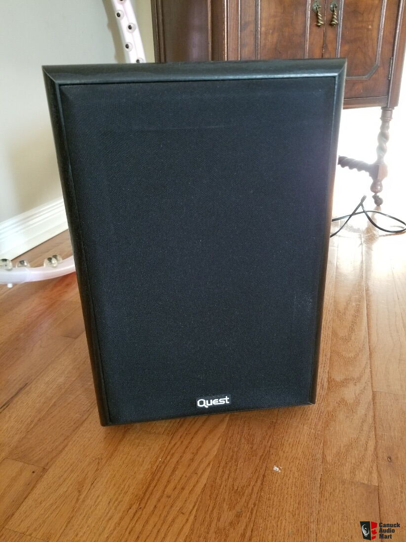 Quest QS 8 Dealer Ad - Canuck Audio Mart