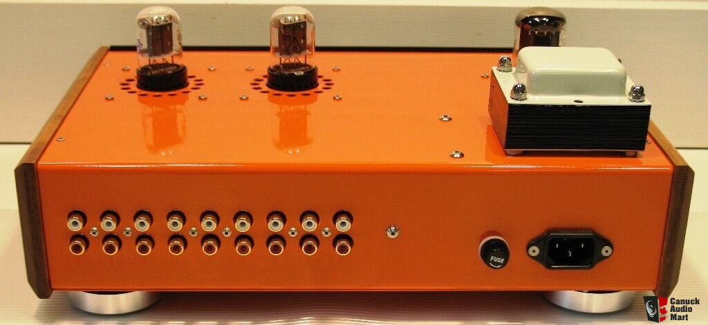 Sale Pending to audiobasic2000!! Tube Stereo Line Stage Pre-amplifier ...
