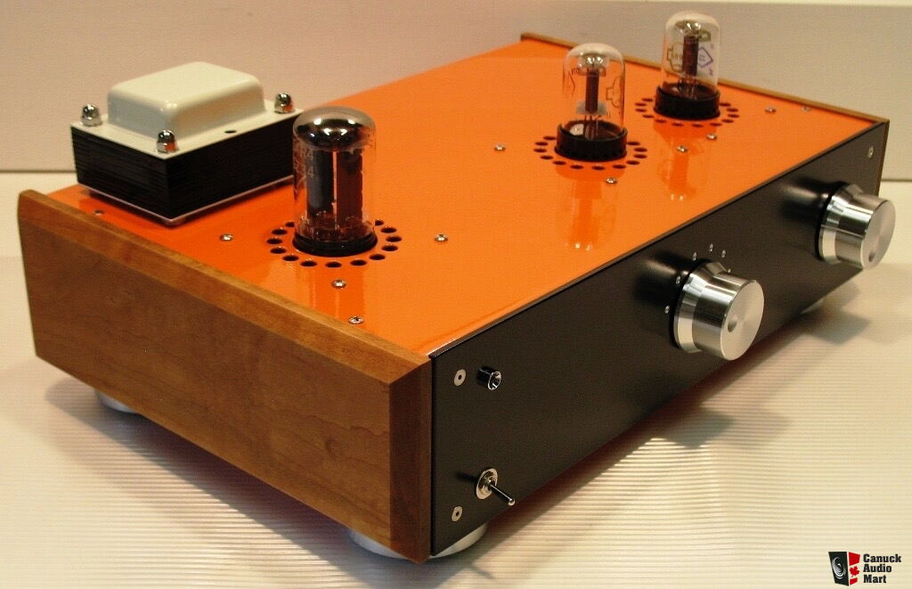 Sale Pending to audiobasic2000!! Tube Stereo Line Stage Pre-amplifier ...