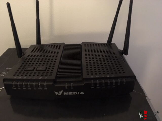 VMEDIA Internet DSL Modem Model KW6213 For Sale - Canuck Audio Mart