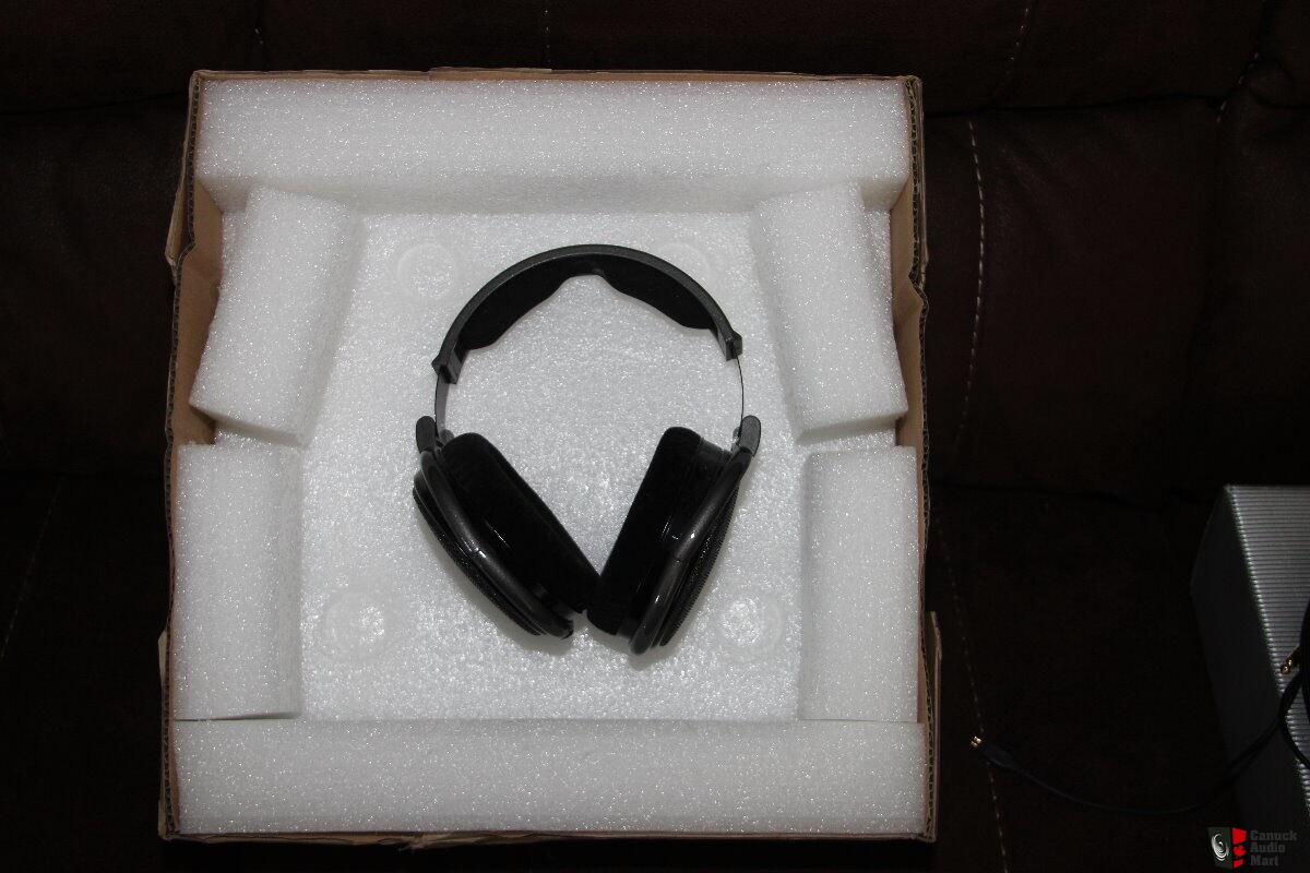 Sennheiser HD-650 Phones Low hours multiple cables For Sale - US Audio Mart