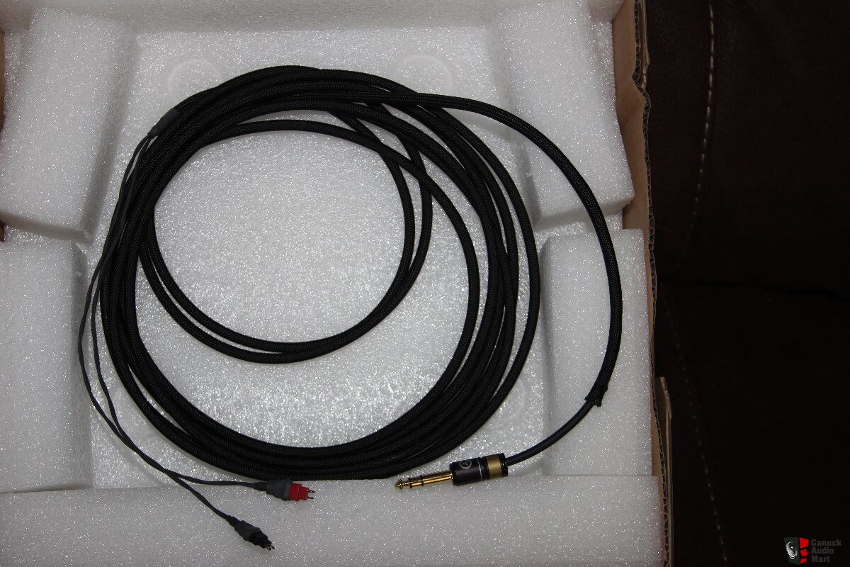 Sennheiser HD-650 Phones Low hours multiple cables Photo #2320960 - US ...