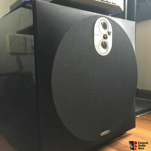 Energy Encore Loudspeakers with matching Subwoofer Photo #2321539 ...