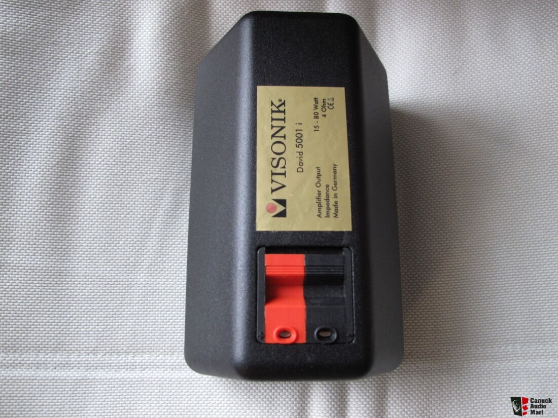 Visonik David 5001 i Mini Monitor Speakers (Pending sale) Photo ...