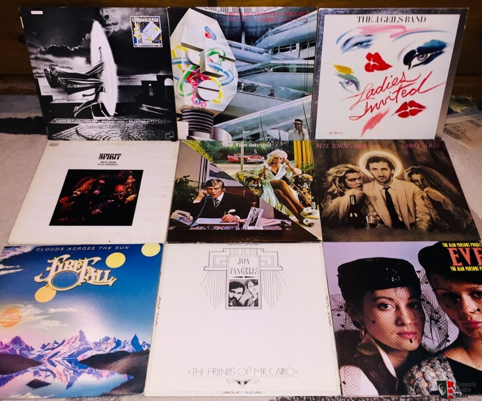 Vinyl LP Collection 140+ Titles - "EXCELLENT" Condition - Some Rare ...