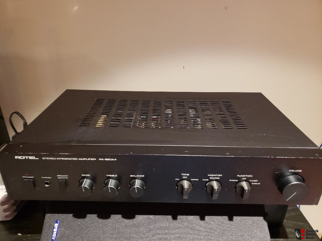 Rotel RA-820-AX Integrated Amplifier $119 Photo #2322186 - UK Audio Mart