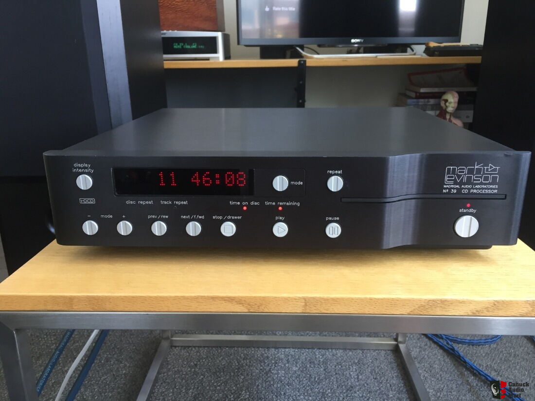 Mark Levinson No 39 Manual