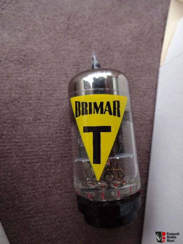 NOS Brimar 6060 Tube (12AT7, ECC81, CV4024) Photo #2323645 - Canuck ...