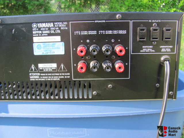 Yamaha AX-900u integrated amplifier Photo #2323669 - UK Audio Mart