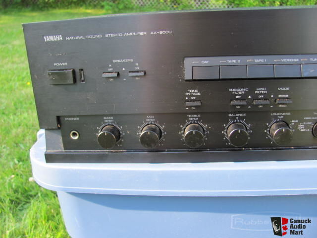 Yamaha AX-900u integrated amplifier Photo #2323672 - UK Audio Mart