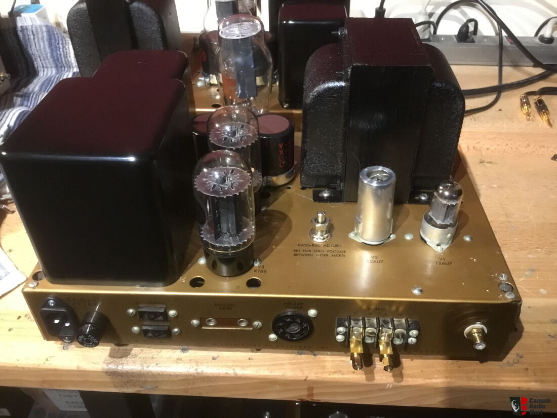 Pair of Heathkit W5M Photo #2324497 - Canuck Audio Mart