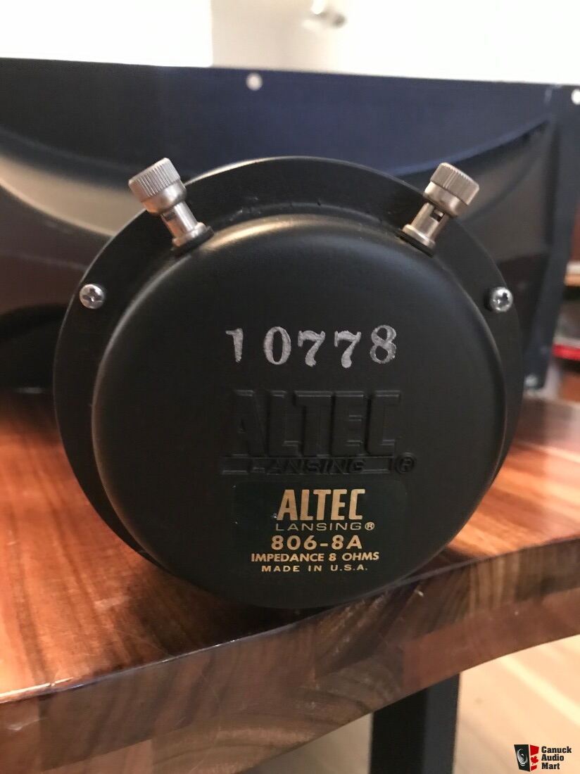 Altec Lansing 806-8A Horn Driver Photo #2325106 - US Audio Mart