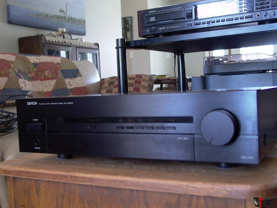 Denon PRA-1100 preamp Photo #2326102 - Canuck Audio Mart