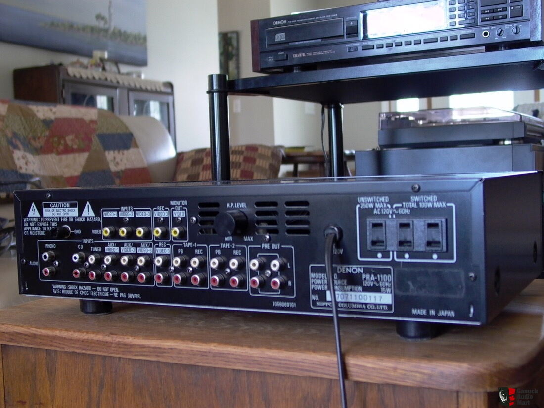 Denon PRA-1100 preamp Photo #2326102 - Canuck Audio Mart