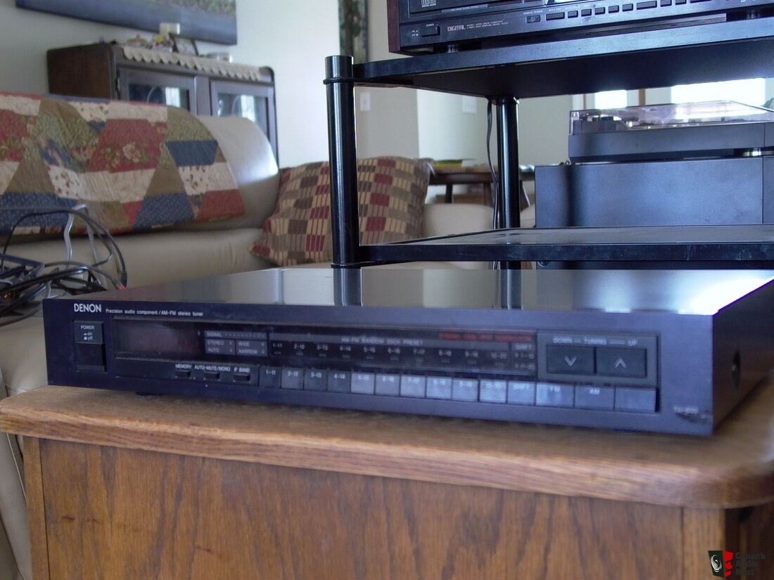 Denon PRA-1100 preamp Photo #2326104 - Canuck Audio Mart