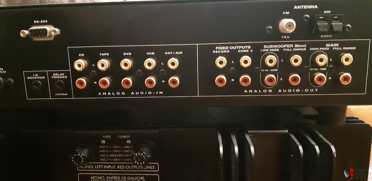 Bryston 4B Pro amplifier Anthem TLP 1 preamp/tuner combo Photo #2326140 ...