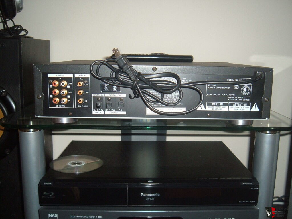 AIWA XC-RW700 DUAL TRAY CD PLAYER/RECORDER W/REMOTE Photo #232695 ...