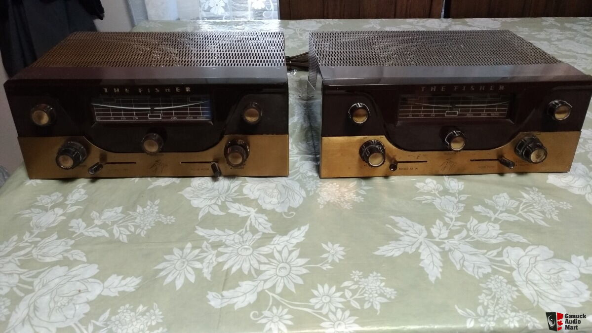 The Fisher CA40 integrated amp, one pair For Sale - Canuck Audio Mart