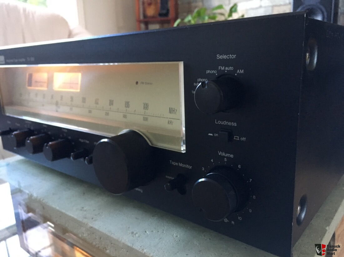 Sansui TA-300 integrated tuner amplifier, sweet sound and powerfull ...
