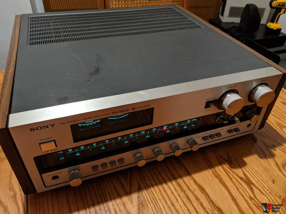 The best stereo receiver ever made by SONY Monster Receiver STR-7800SD ...