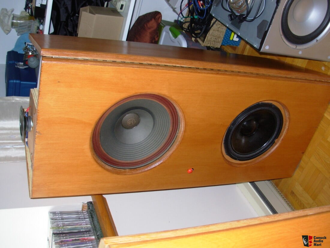 Open baffle speakers OBs Electrovoice SP12B with REL woofers and 'air ...