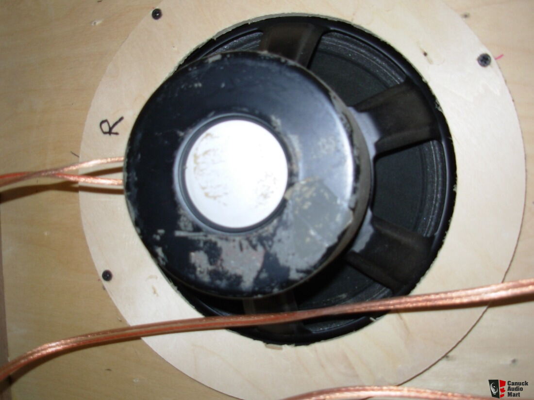 Open baffle speakers OBs Electrovoice SP12B - full range Photo #2329872 ...
