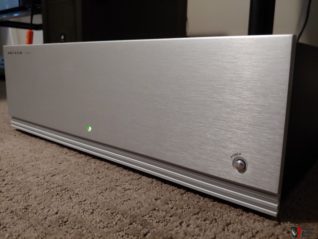 Anthem PVA 2 stereo amplifier Photo #2329937 - US Audio Mart