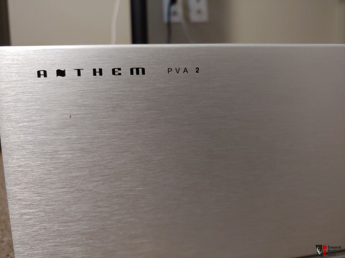 Anthem PVA 2 stereo amplifier Photo #2329933 - Canuck Audio Mart