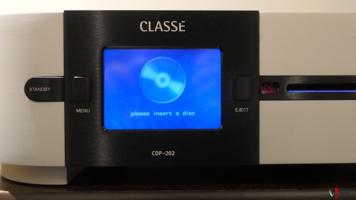 Classé CDP 202 CD/DVD Player Photo #2330505 - Canuck Audio Mart