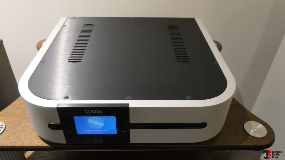 Classé CDP 202 CD/DVD Player Photo #2330506 - Canuck Audio Mart