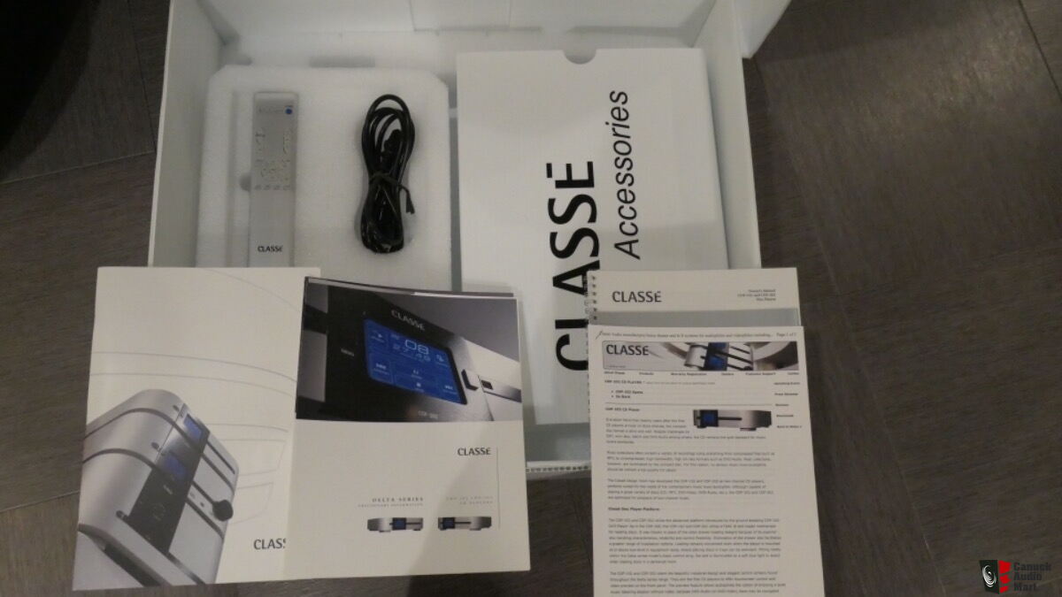 Classé CDP 202 CD/DVD Player Photo #2330509 - UK Audio Mart