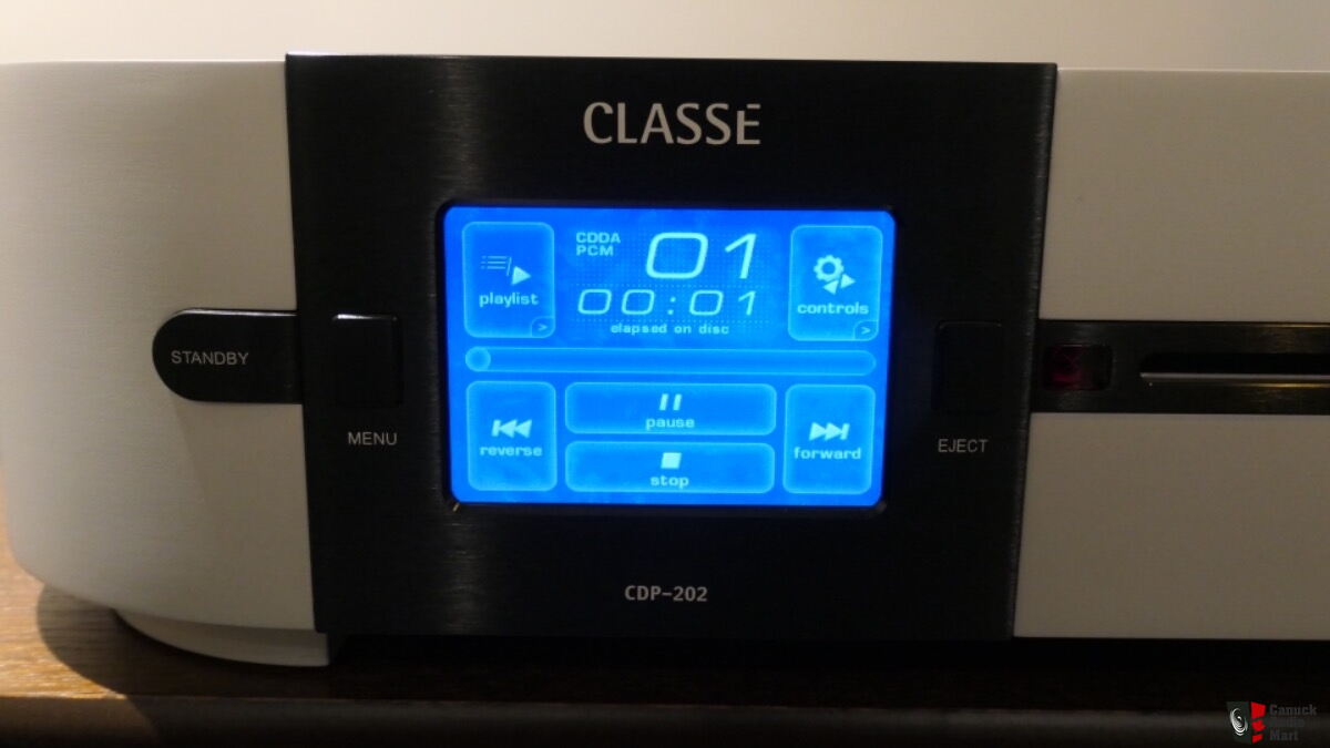 Classé CDP 202 CD/DVD Player Photo #2330509 - UK Audio Mart